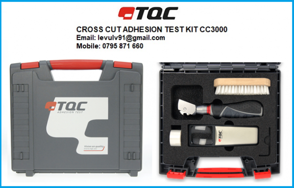 Thiết bị kiểm tra độ bám dính sơn, Cross Hatch Cutter CC1000 - Hiktek VN