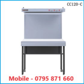 Bàn đèn so màu Tilo CC120-E, Buồng sáng so màu vải Tilo - Hiltek VN